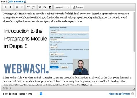 How To Manage Media Assets In Drupal 8 Webwash