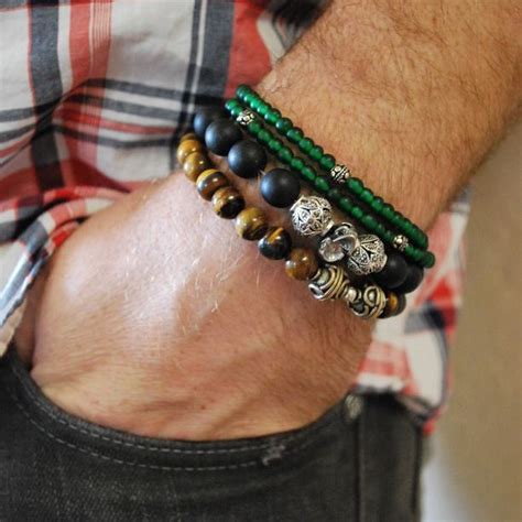 Mantomeasure How To Wear Mens Bracelets Summer Trends Bracelets