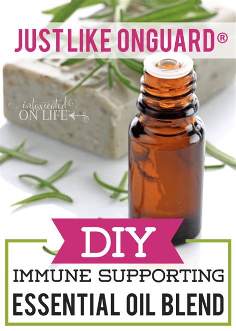 Immunity Oil Blend Recipe