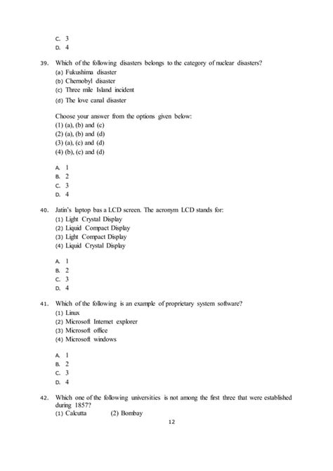 model paper 2 ugc net paper 1 questions with answers pdf