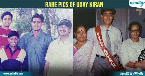 Lets Celebrate And Remember Uday Kiran Through This Rare Picture Gallery