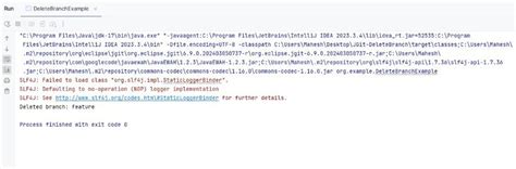 Deleting Branches With Jgit Geeksforgeeks
