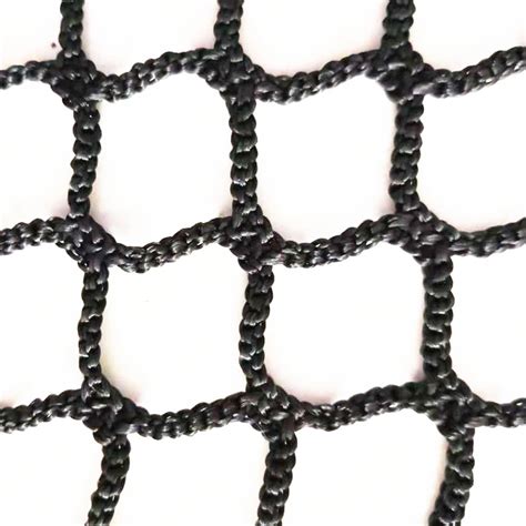 Knotted Nylon Mesh Netting Pp Knotless Net Adventure Park Safety Net Knotted Nylon Netting And