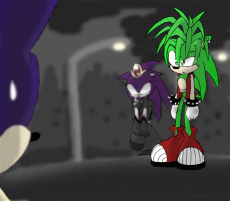 Sonic Underground Page 5 By 0carkki0 On Deviantart