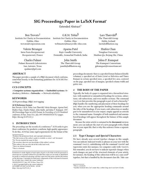 Sample Sigconf Pdf Theorem Citation