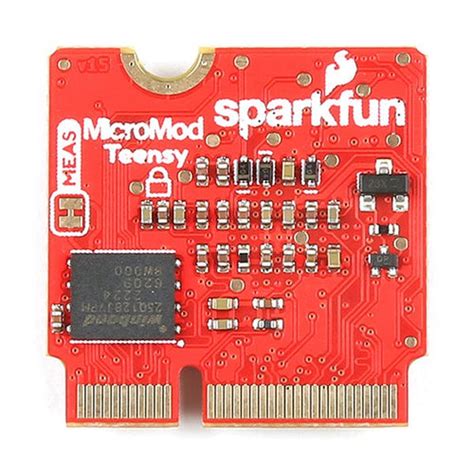 sparkfun micromod teensy processor with copy protection the pi hut