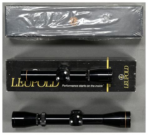 Three Leupold Scopes Rock Island Auction
