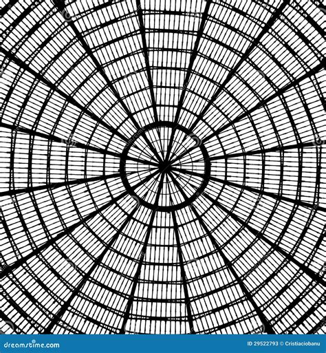 Abstract Roof Looking Like Spider Web Stock Image Image Of Architecture Geometry 29522793