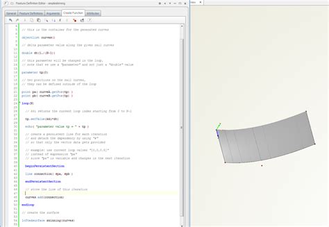 Loop Example Where To Define Objects Feature Programming Caeses Forum