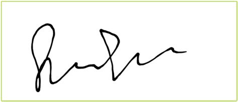 Signature Customization