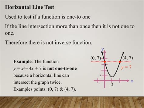 7 One To One And Inverse Functions Gen Math Pptx Science