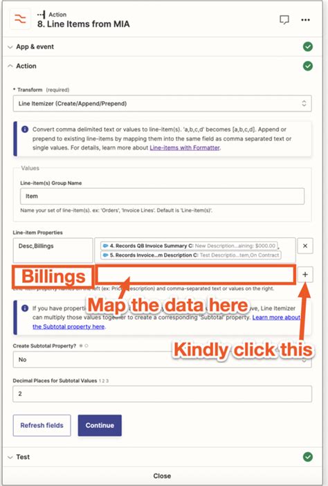 how do i create a new invoice in quickbooks online with multiple line
