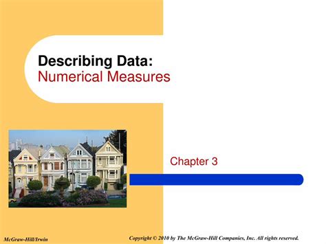 Pdf Describing Data Numerical Measuresocw Upj Ac Id Files Slide