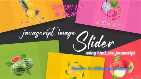 Creating Custom Image Slider Using Javascriptwebdevelopment