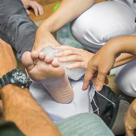 Ankle Sprain Ice Ballaratosm Ballarat Orthopaedics And Sports Medicine