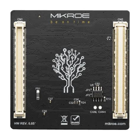 mikroe 3472 mikroelektronika add on board mikroe mcu card