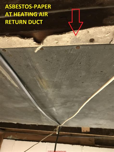 Asbestos In Air Conditioning At Sebastian Bardon Blog