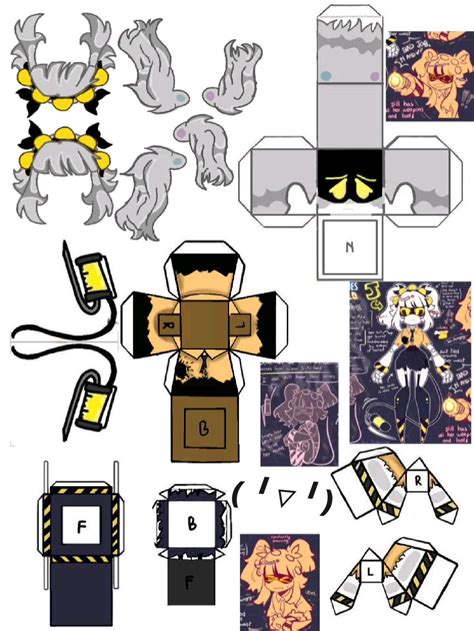 Papelcrafts Murder Drones Papelcrafts Murder Drones