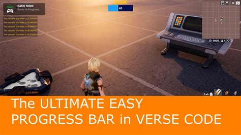 The Ultimate Easy Progress Bar In Verse Code YouTube