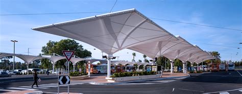 Modular Shade Structure Seventh Diamond