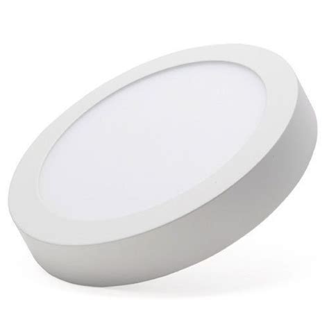 Led Panel Surface Downlight 12w 6000k Horizon Online Store