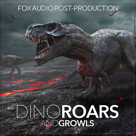 Stream Dino Roars And Growls Dinosaur Sound Effects Library By A