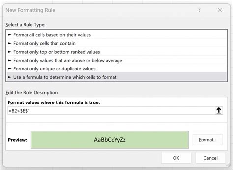 Excel Apply Conditional Formatting Based On Date In Another Cell