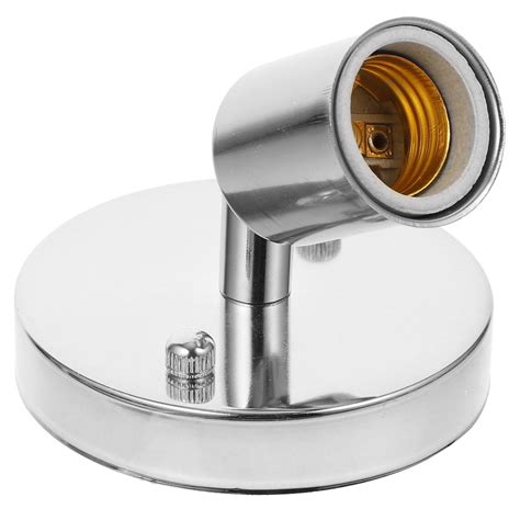 E Screw Light Socket Rotatable Iron Pendant Lamp Screw Socket Lamp Holder Walmart Com