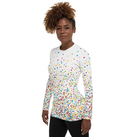 Candy Splash Ombre Rash Guard