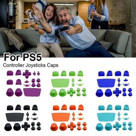 Controller R1 L1 R2 L2 Joystick Tappi Trigger Set Completo Di Pulsanti Eur 6 95 Picclick It