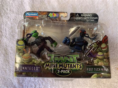 Mini Mutantes Tmnt 1994