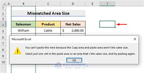 Copy And Paste Is Not Working In Excel 9 Reasons And Solutions