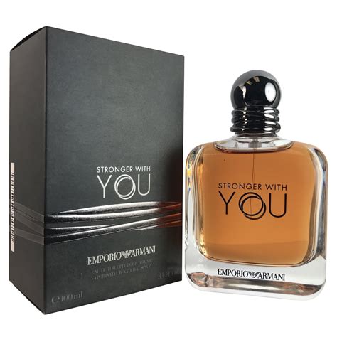 Emporio Armani Stronger With You Eau De Toilette Spray Cologne For Men