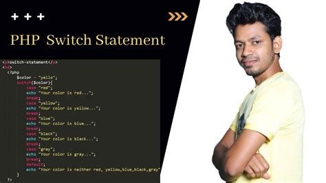 Switch Case Statements In Php Part YouTube