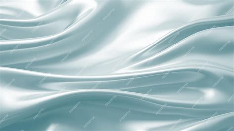 Free Photo White Liquid Texture Background With Waves