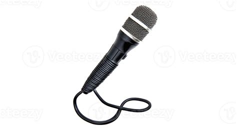 Corded Microphone For Audio Use 58030006 Png