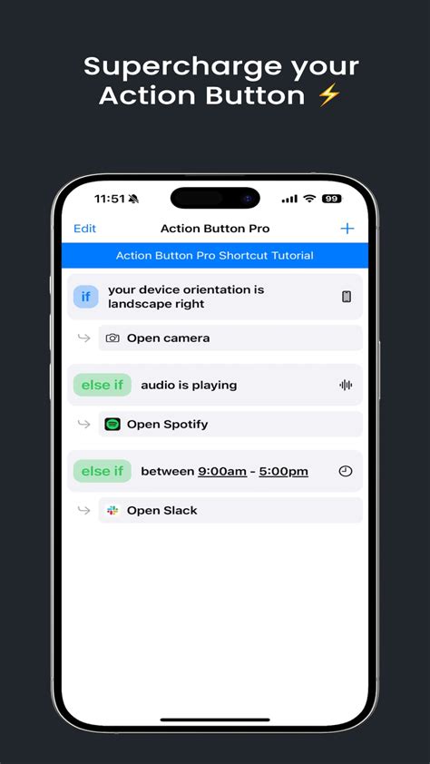 Action Button Pro for iPhone - Download