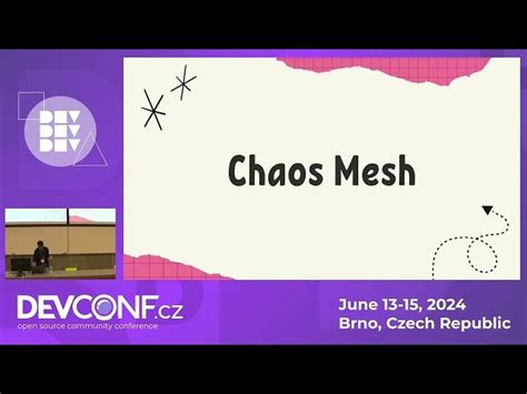 Free Video Simplifying Cloud Native Chaos Engineering A Deep Dive Into Chaos Mesh From Devconf