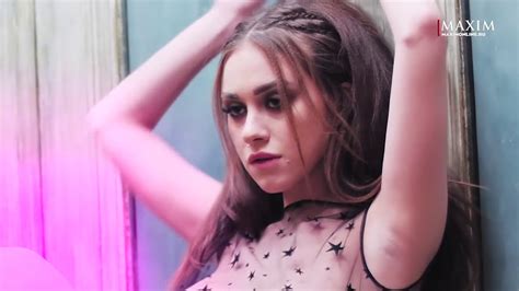 Юлия Франц в фотосессии для журнала Maxim Youtube