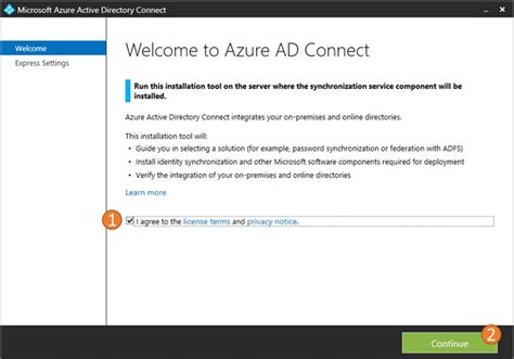 Azure Ad Connect Step By Step Instructions