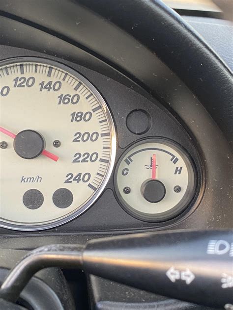 Is This Normal Temp Gauge R Miata