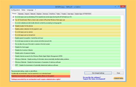 11 Free Tools To Disable And Stop Windows From Spying And Tracking You
