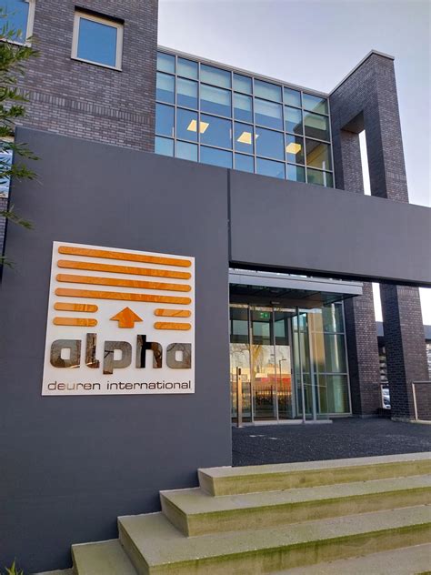 Mark Craigen On Linkedin Great Day Today Visiting Our Sister Company Alpha Deuren International…
