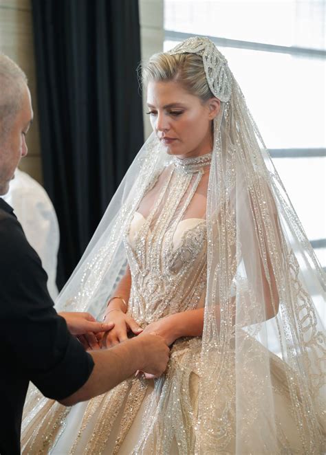 Elie Saab Lextraordinaire Mariage De Son Fils Elie Saab Jr Et