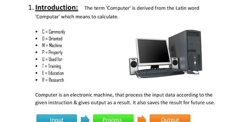 All About Nepal Fundamental Of Computer Introduction Of Computer