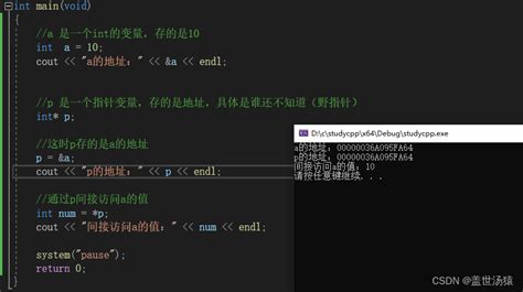 [c 基础入门]（六）：复合类型 指针 csdn博客