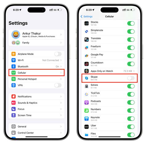 How To Use Less Cellular Data In The Skype App