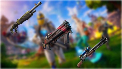 Top 7 Best Shotguns In Fortnite Prima Games