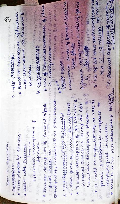 SOLUTION Taxonomy Pdf Studypool