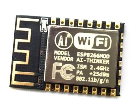 Original Esp 12f Esp8266 WiFi Module Wireless Transceiver Serial Port Long Distance Iot